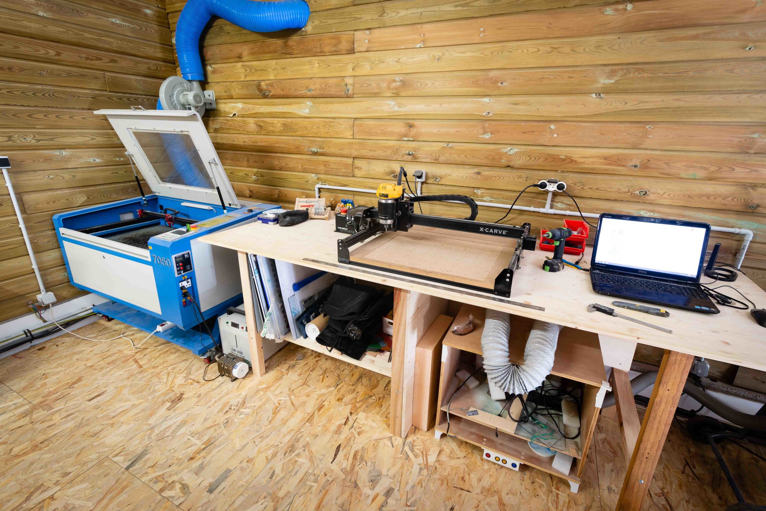 Notre atelier - 3D SKULT